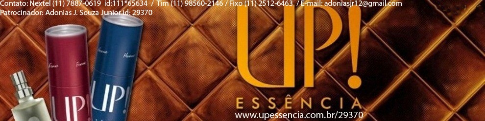 UP! ESSÊNCIAS - DISTRIBUIDORES INDEPENDENTES